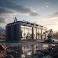 China Office Mobile Container House Anti Rust Remote Operation Construction Container House for sale