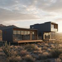 China 20ft 40Ft Prefab Camp Houses 19.44m  22.68m Prefabricated Modular Homes for sale
