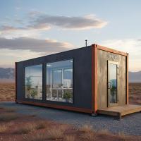 China Office Mobile Container House Anti Rust Remote Operation Construction Container House for sale