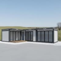 China 5.56m 6.23m 8.28m Prefabricated K House Portable Home Container Sound Insulated for sale