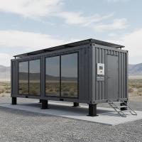 China Office Mobile Container House Anti Rust Remote Operation Construction Container House for sale