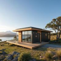 China Weather Resistant T Model Prefab House  Residential Living Steel Manufactured Homes for sale