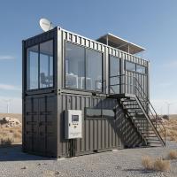 China Office Mobile Container House Anti Rust Remote Operation Construction Container House for sale