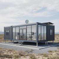 China Office Mobile Container House Anti Rust Remote Operation Construction Container House for sale