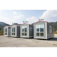 China 5.56m 6.23m 8.28m Prefabricated K House Portable Home Container Sound Insulated for sale