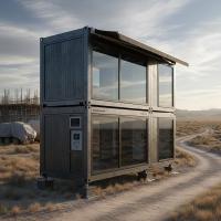 China Office Mobile Container House Anti Rust Remote Operation Construction Container House for sale