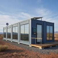 China Office Mobile Container House Anti Rust Remote Operation Construction Container House for sale