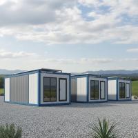 China 5.56m 6.23m 8.28m Prefabricated K House Portable Home Container Sound Insulated for sale