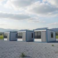 China 5.56m 6.23m 8.28m Prefabricated K House Portable Home Container Sound Insulated for sale