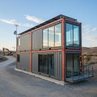 China Office Mobile Container House Anti Rust Remote Operation Construction Container House for sale