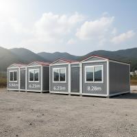 China 5.56m 6.23m 8.28m Prefabricated K House Portable Home Container Sound Insulated for sale
