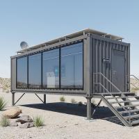 China Office Mobile Container House Anti Rust Remote Operation Construction Container House for sale