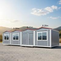 China 5.56m 6.23m 8.28m Prefabricated K House Portable Home Container Sound Insulated for sale