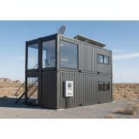 China Office Mobile Container House Anti Rust Remote Operation Construction Container House for sale