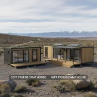China 20ft 40Ft Prefab Camp Houses 19.44m  22.68m Prefabricated Modular Homes for sale