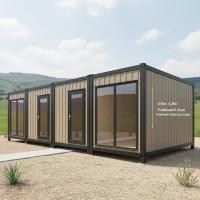 China 5.56m 6.23m 8.28m Prefabricated K House Portable Home Container Sound Insulated for sale