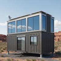 China Office Mobile Container House Anti Rust Remote Operation Construction Container House for sale