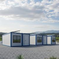 China 5.56m 6.23m 8.28m Prefabricated K House Portable Home Container Sound Insulated for sale
