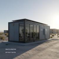China Office Mobile Container House Anti Rust Remote Operation Construction Container House for sale