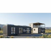 China 20ft 40Ft Prefab Camp Houses 19.44m  22.68m Prefabricated Modular Homes for sale