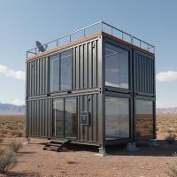 China Office Mobile Container House Anti Rust Remote Operation Construction Container House for sale