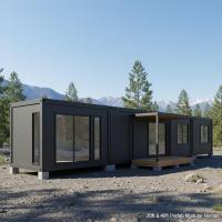 China 20ft 40Ft Prefab Camp Houses 19.44m  22.68m Prefabricated Modular Homes for sale