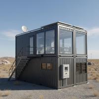 China Office Mobile Container House Anti Rust Remote Operation Construction Container House for sale