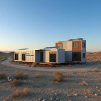 China 20ft 40Ft Prefab Camp Houses 19.44m  22.68m Prefabricated Modular Homes for sale