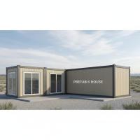 China 5.56m 6.23m 8.28m Prefabricated K House Portable Home Container Sound Insulated for sale