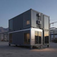 China Office Mobile Container House Anti Rust Remote Operation Construction Container House for sale