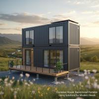 China Container House: Rapid-Install Portable Living Solutions for Modern Needs for sale