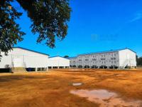 China Flat pack container house is a rugged modular house and office container for mining constructions for sale