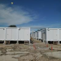 China Earthquake Resistant Soundproof 5800mm Folding Container House for Fast Installation Office Use for sale