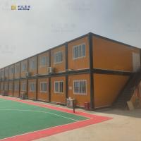 China Custom Earthquake Resistant Soundproof Waterproof Prefabricated Container House for Mining Camps for sale