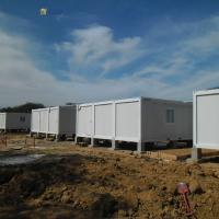 China Custom Prefabricated Container House - Earthquake Resistant Waterproof Heat Insulated for Mining Camp Use for sale