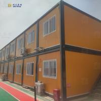 China Earthquake Resistant Waterproof Heat Insulated Container House Prefab Container for Indonesia and Philippines for sale
