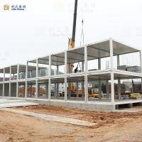 China Affordable Durable Container House Solution For Africa Camp And Workforce Housing for sale