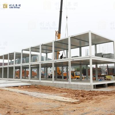 China Earthquake Resistant Soundproof Portable Container House 5800mm for Mining and Industrial Sites for sale