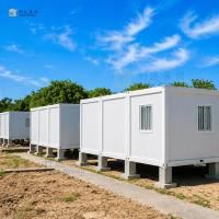China Luxury Modular House with Smart Layout, High-Efficiency Insulation, and A1 Fire Rated Construction for sale