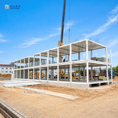 China Affordable Modular Houses Solution For South America Construction And Camp Projects for sale