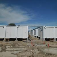 China Corrosion Resistant Prefab Container House with Integrated Wiring for Easy Relocation for sale