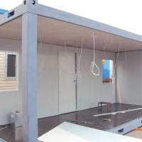 China Luxury Modular House with Smart Layout, High-Efficiency Insulation, and A1 Fire Rated Construction for sale