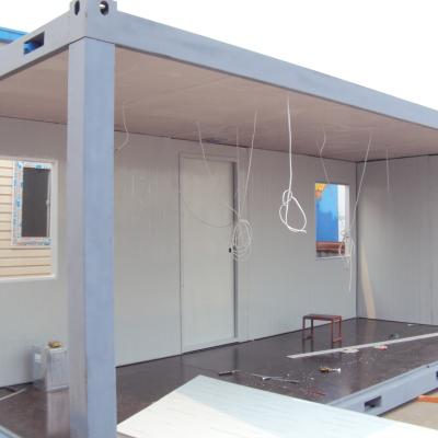 China Luxury Modular House with Smart Layout, High-Efficiency Insulation, and A1 Fire Rated Construction for sale