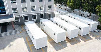 China Prefabricated Modular House Low Carbon Emission Waterproof Mountain Scenic Area Holiday Villa Unit for sale