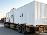 China Expandable Modular Flat Pack Container House with A1 Fire Rated Walls and Double-glazed Aluminum Curtain Wall for sale