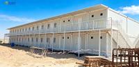 China Expandable Modular Mobile Container House with A1 Fire Rating and Double-glazed Aluminum Curtain Wall for sale