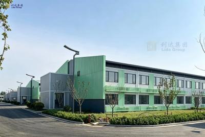 China Expandable Modular Mobile Container House with A1 Fire Rating and Double-glazed Aluminum Curtain Wall for sale