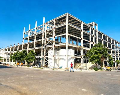China Earthquake Resistant Light Steel Structure Warehouse with Heavy Duty Design and Fast Installation for sale