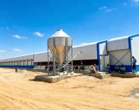 China Earthquake Resistant Waterproof Heat Insulated Light Steel Structure LGS Building Workshop for sale
