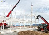China Durable Light Steel Structure Building with Flexible Layout and Earthquake Resistant Design for sale